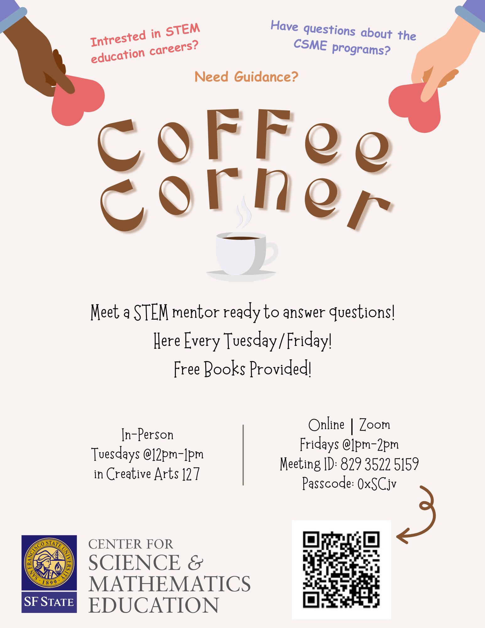 Welcome to CSME | Center for Science and Mathematics Education